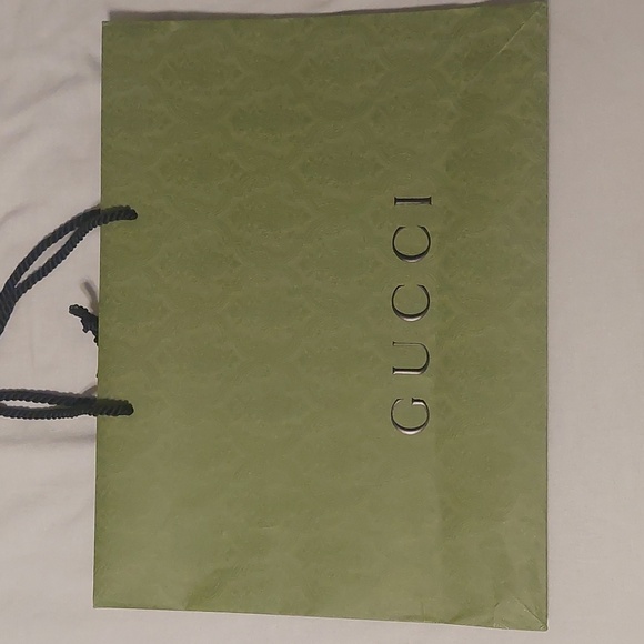 Gucci | Bags | Gucci Authentic Paper Bag | Poshmark